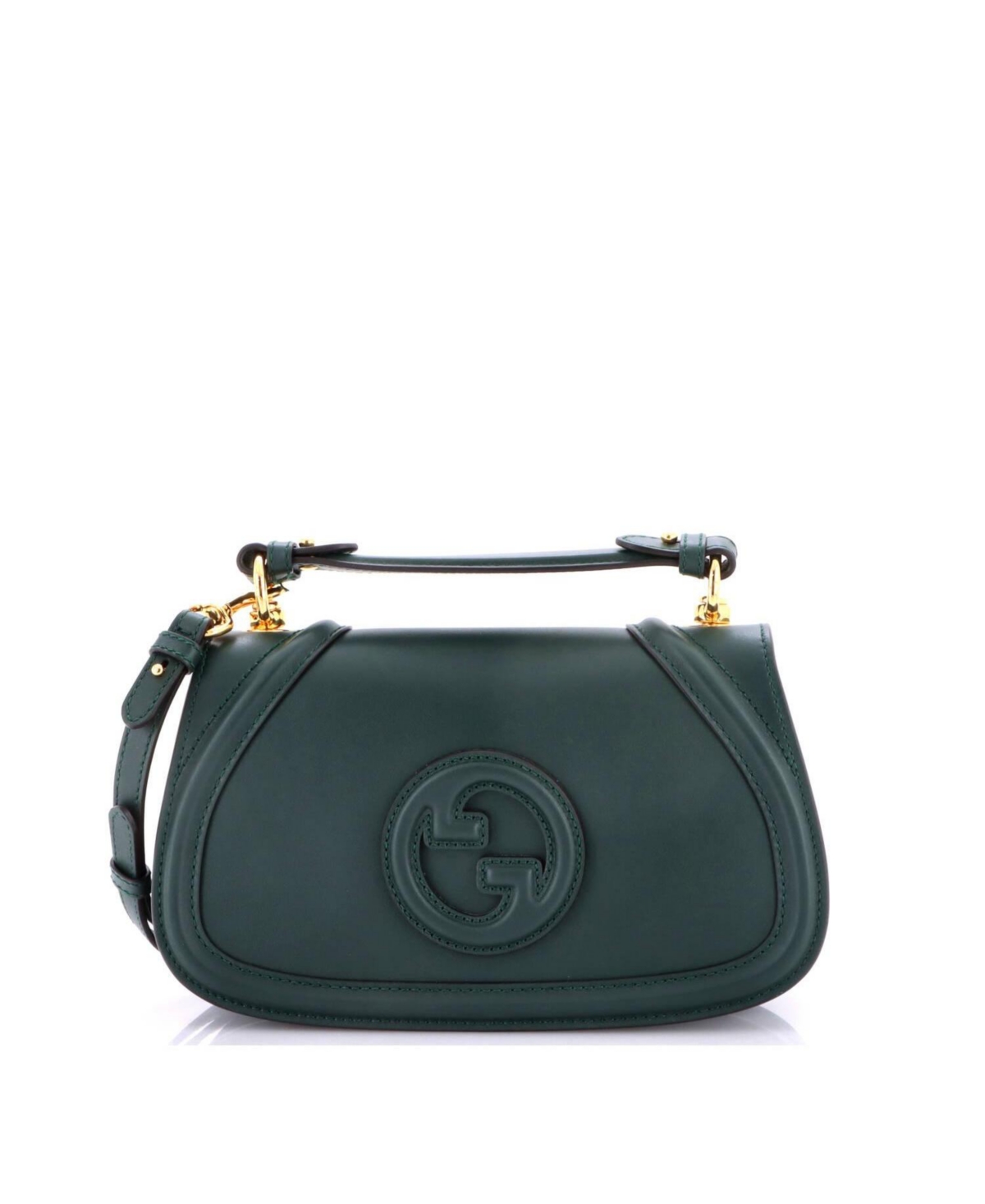 Click here for Pre-Owned Gucci Medium Blondie Nm Top Handle Bag C... prices