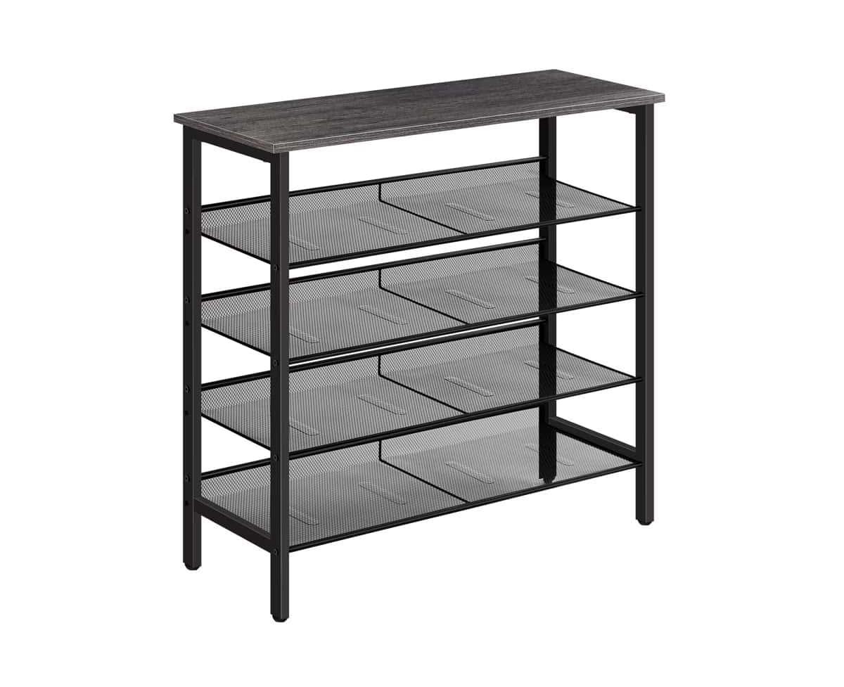 Click here for Slickblue Entryway 5-Tier Shoe Rack with Adjustabl... prices