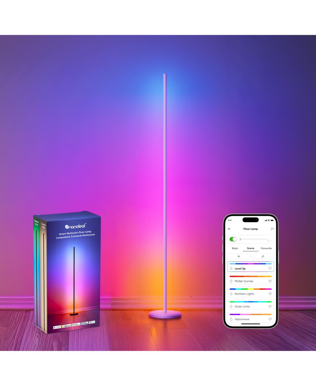 Click here for Nanoleaf Smart Floor Lamp prices