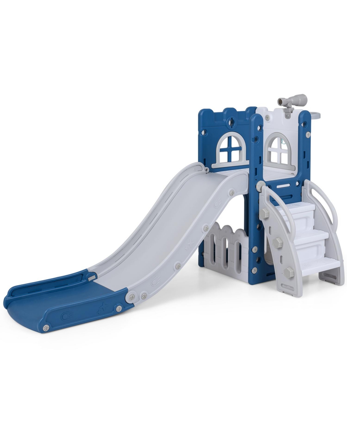 Click here for Slickblue 6-in-1 Kids Playground Set with Slide La... prices