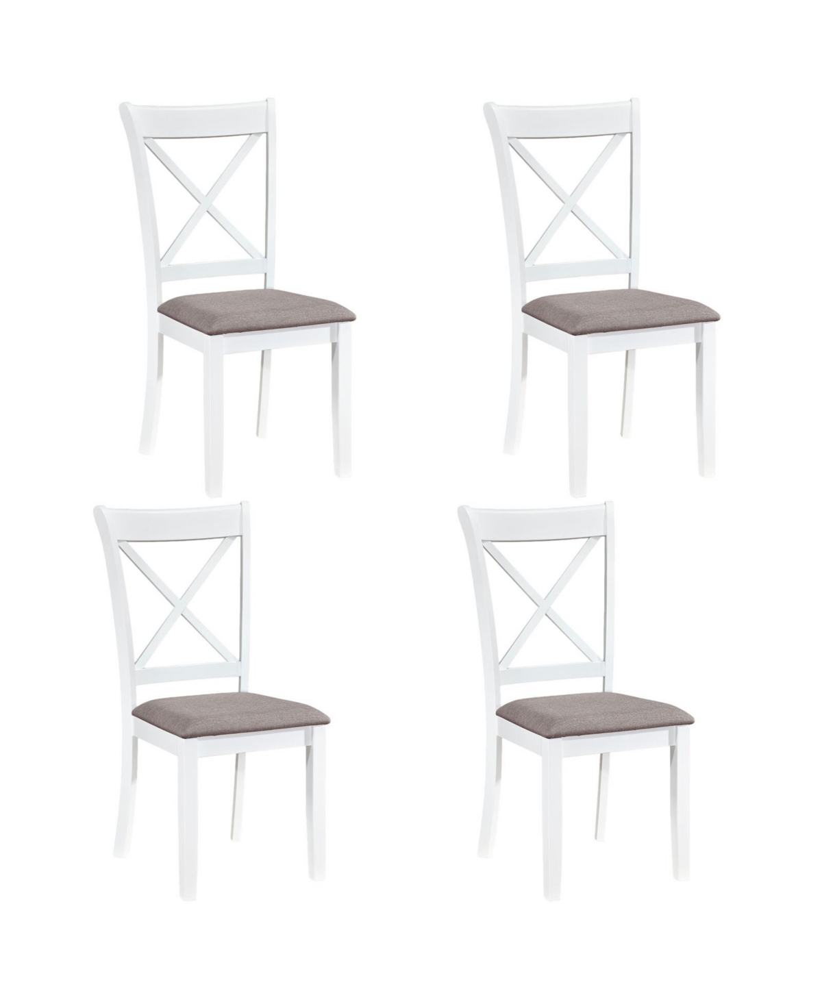 Click here for Gymax Dining Chairs Set of 4 With Comfortable Back... prices