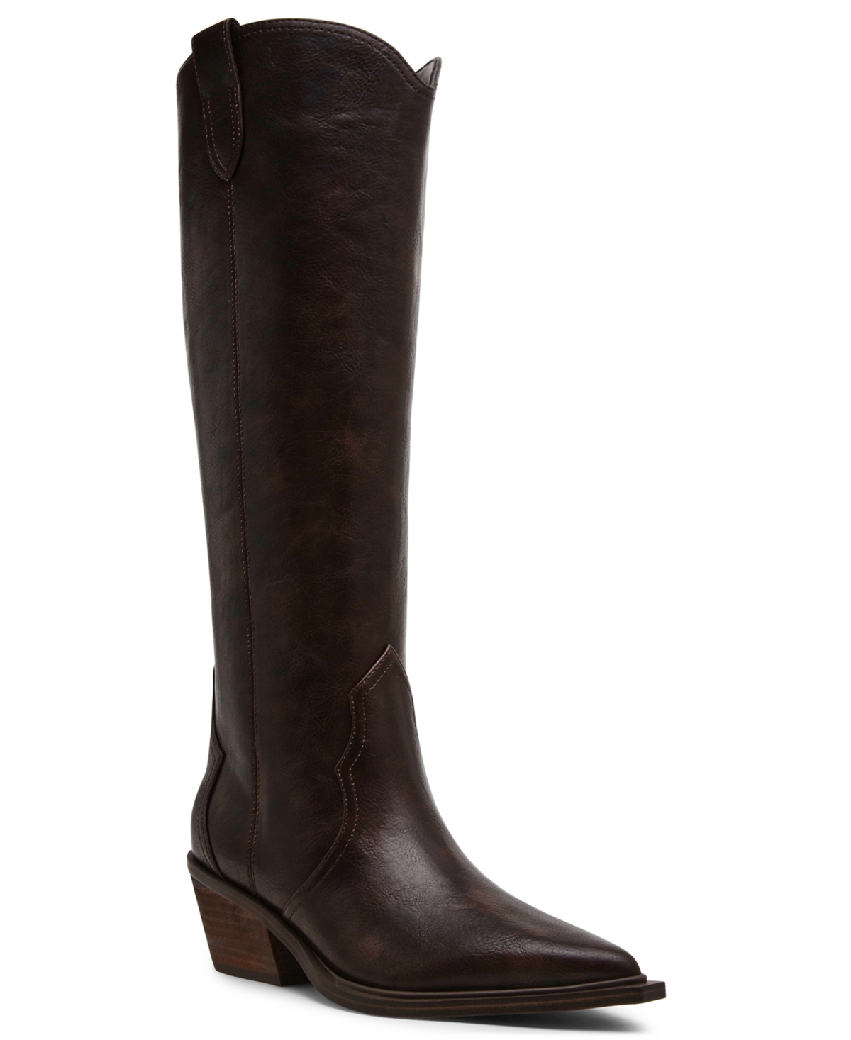 Click here for Dv Dolce Vita Womens Greva Wide Calf Cowboy Wester... prices