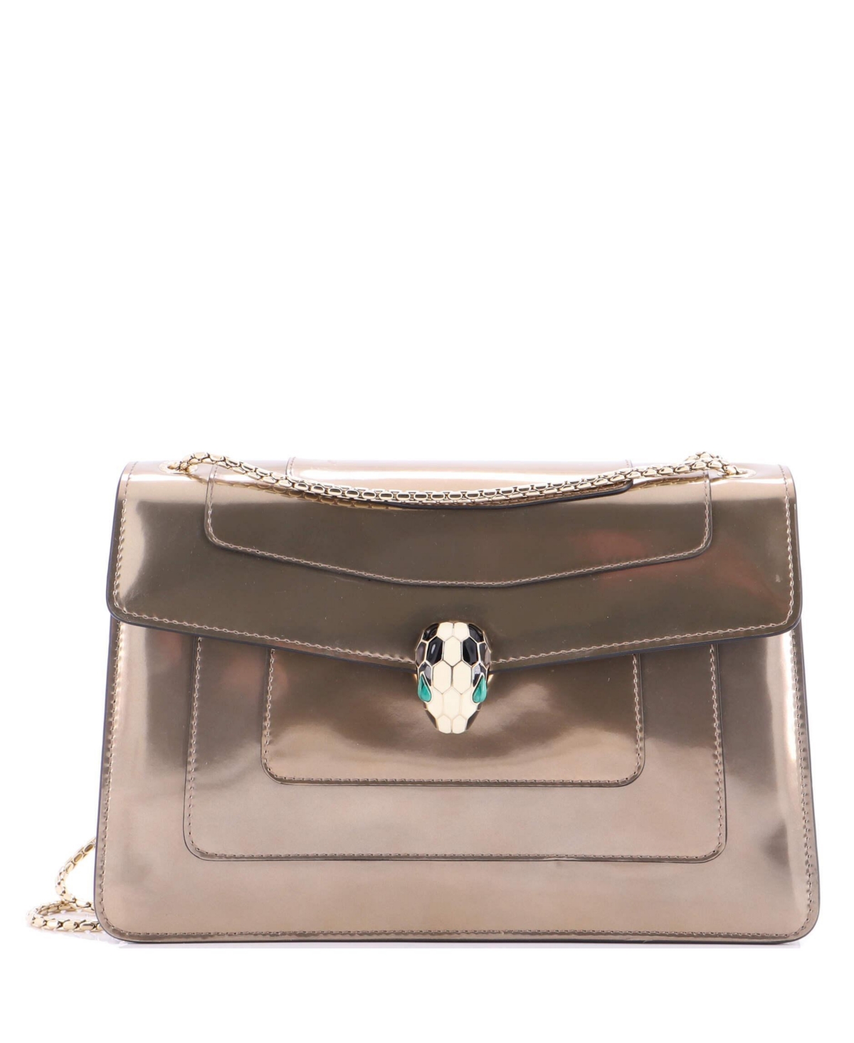 Click here for Pre-Owned Bvlgari Medium Serpenti Forever Shoulder... prices