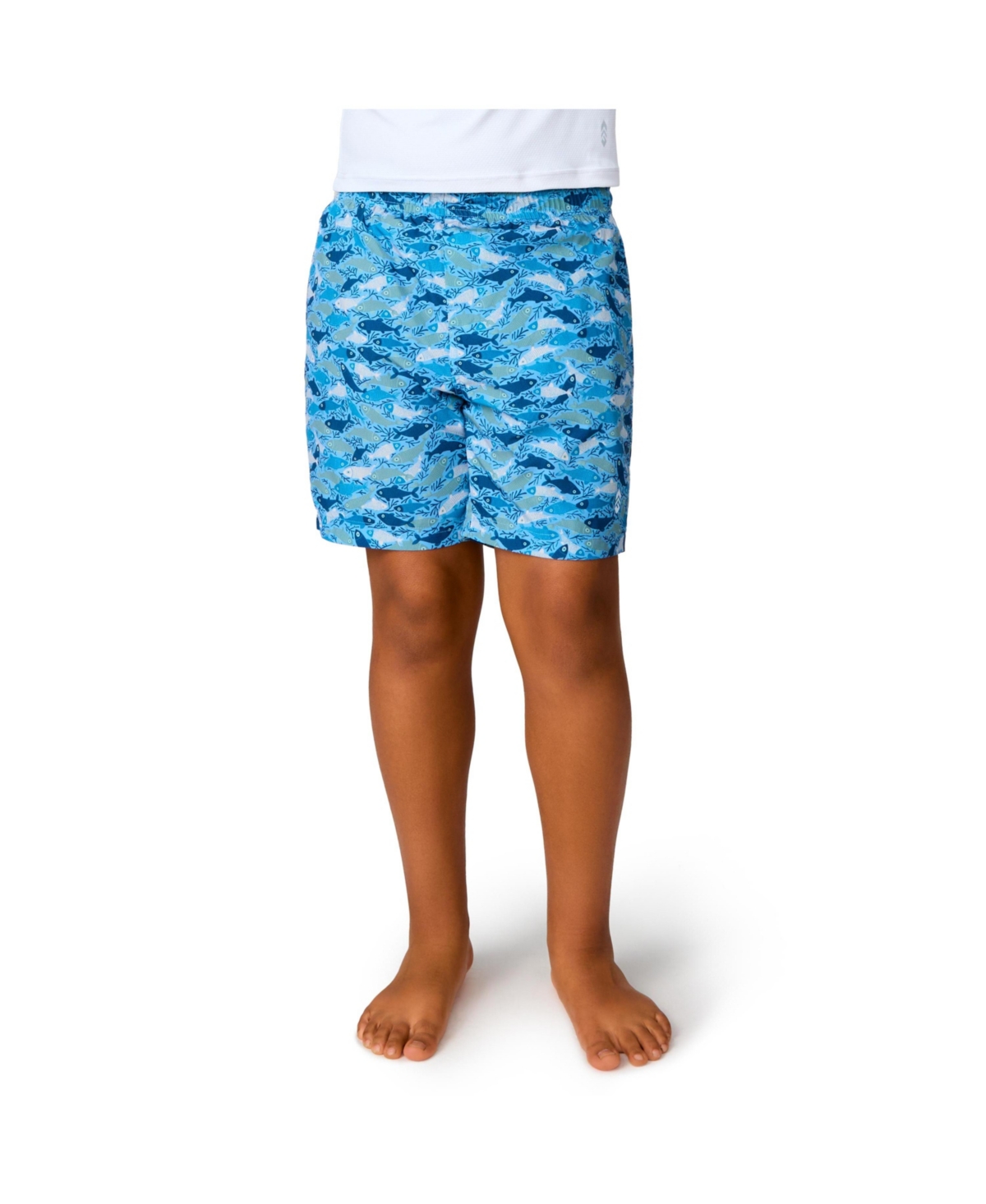 Click here for Free Country Boys Sunset Voyage Swim Short - Wave... prices