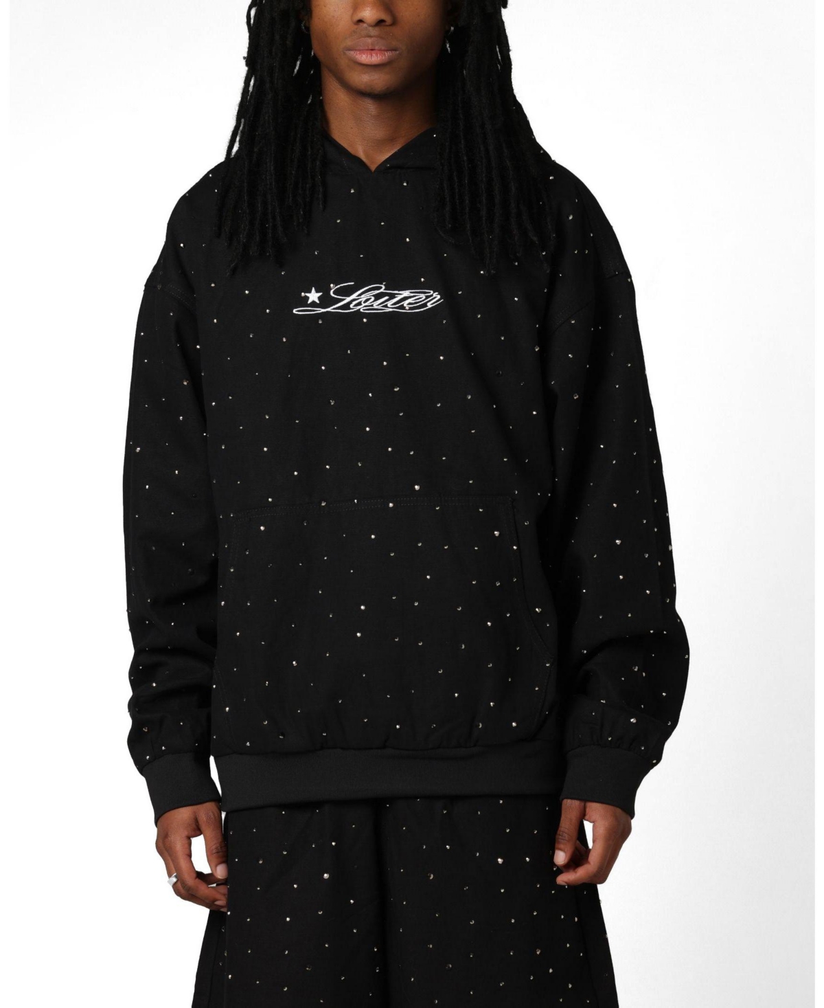 Click here for Loiter Mens Hail Storm Premium Hoodie - Black prices