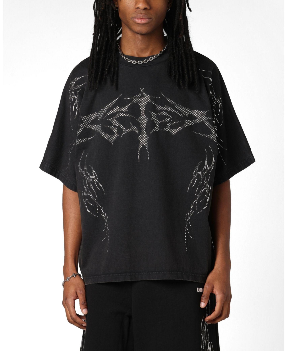 Click here for Loiter Mens Opaque Premium T-Shirt - Black prices