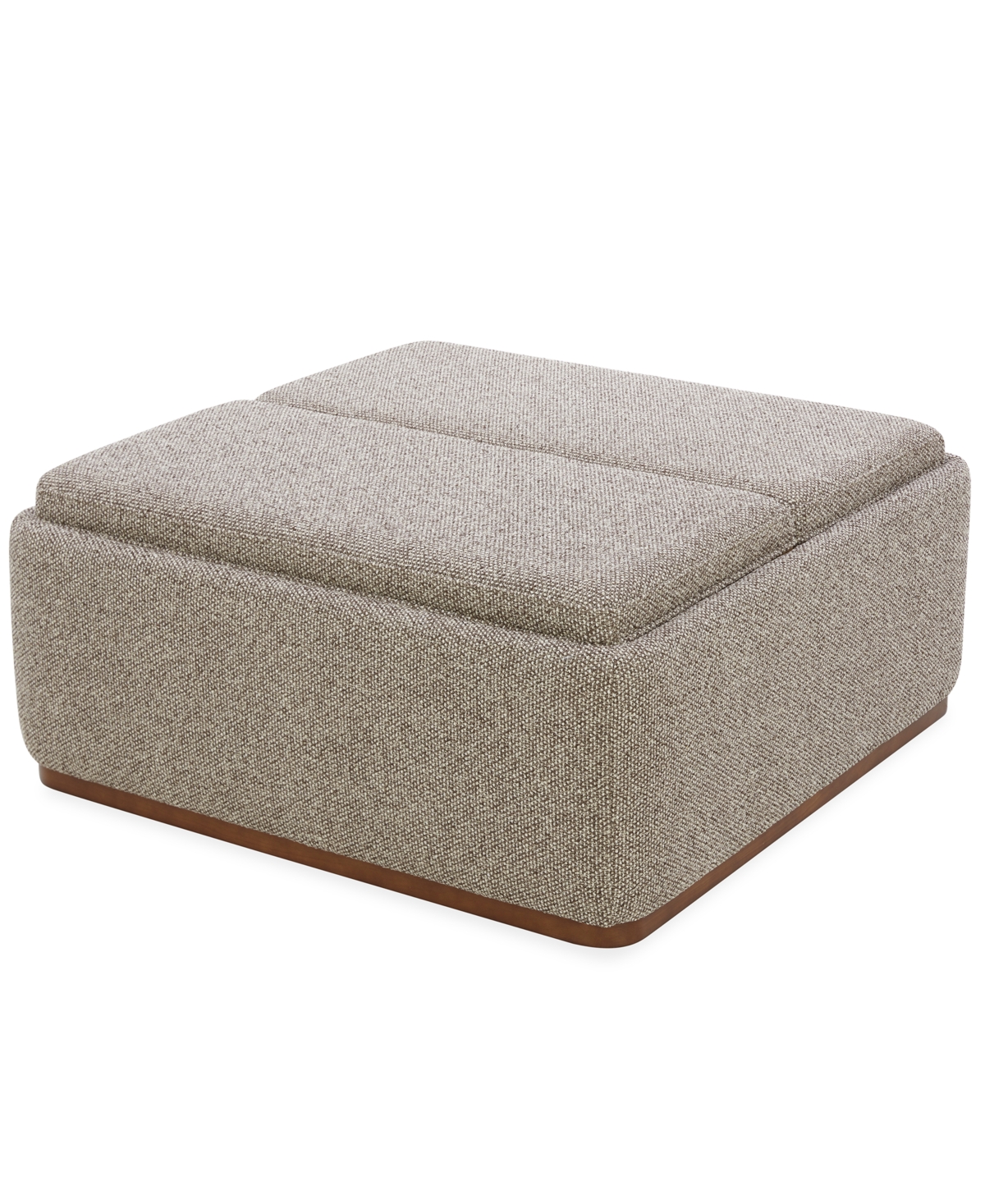 Click here for Evandro 39 Fabric Square Ottoman with Storage  Mac... prices