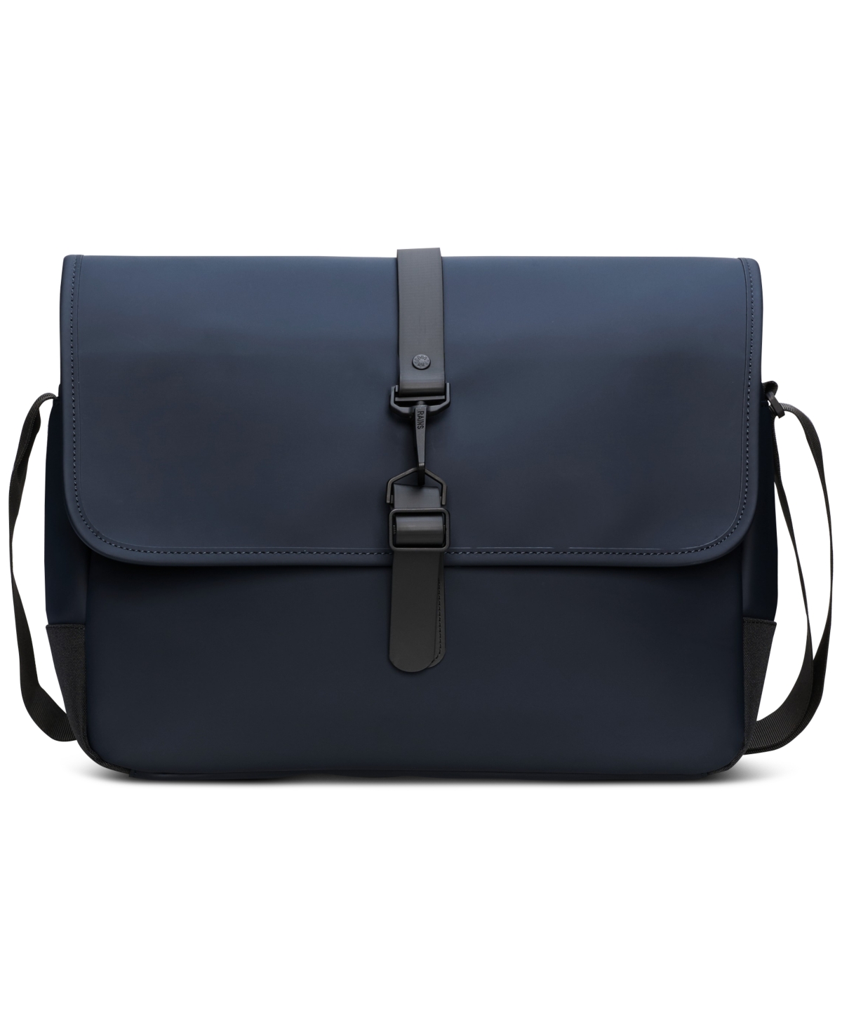 Click here for Rains Mens Waterproof Messenger Bag - Navy prices