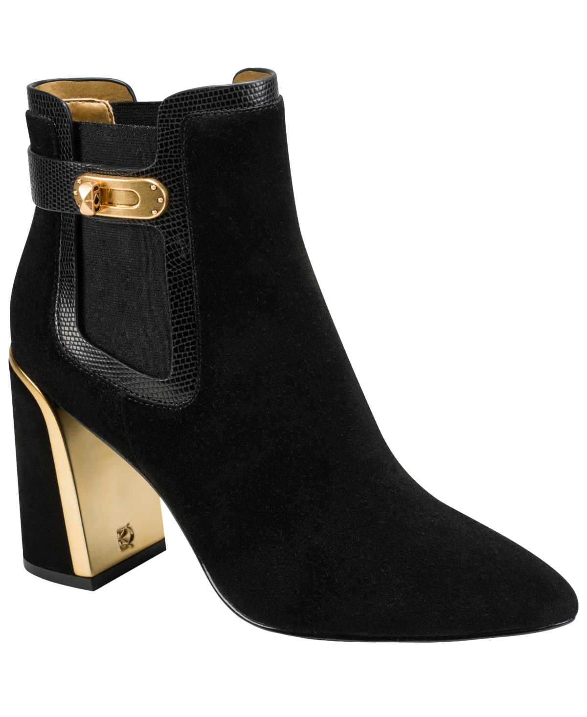Click here for Donna Karan New York Womens Heeled Chelsea Booties... prices