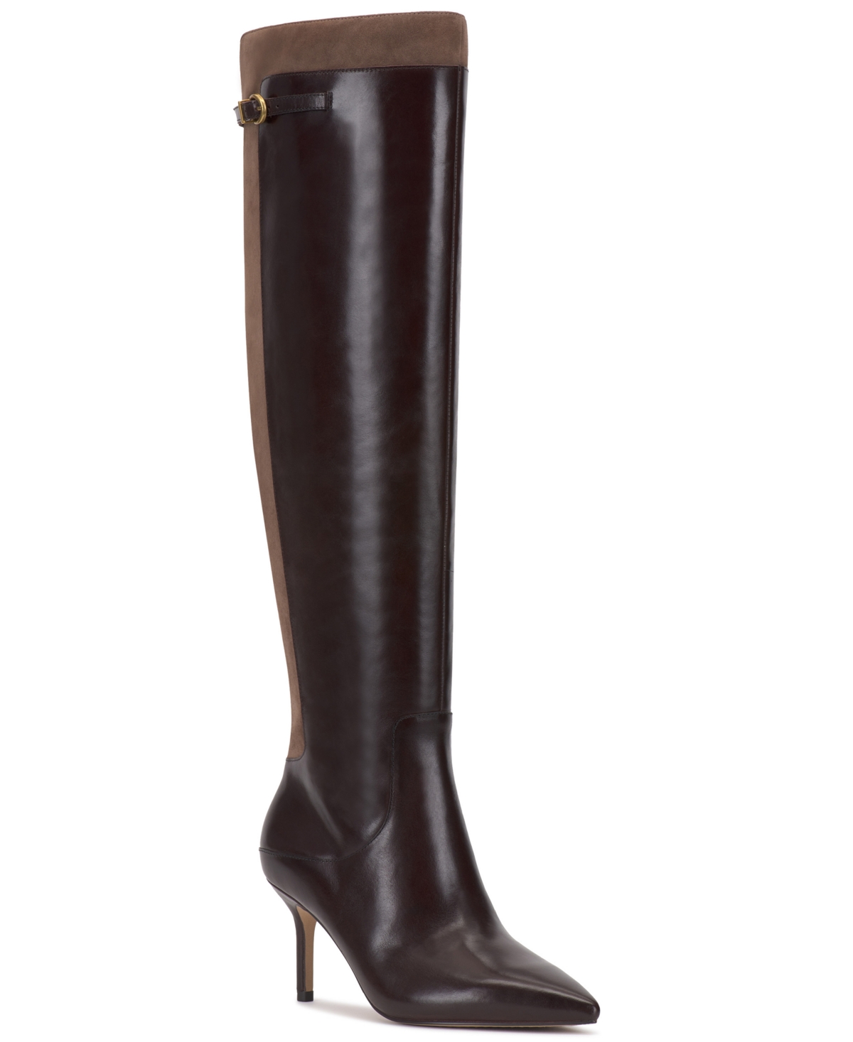 Click here for Vince Camuto Womens Meleis Over The Knee Boots - B... prices