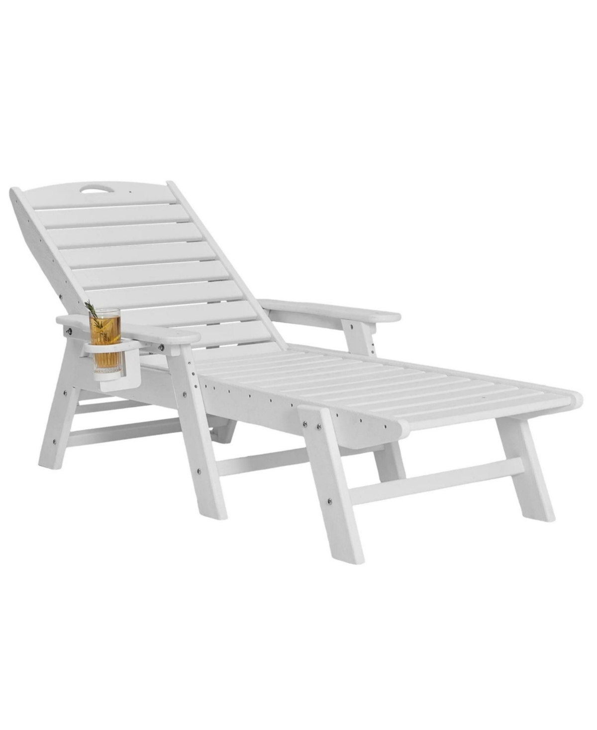 Click here for Yiortwo Outdoor Chaise Lounge Chair  6-Position Ad... prices