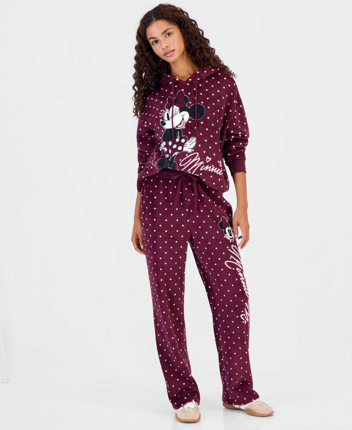 Click here for Disney Juniors Minnie Woobie Fleece Polka-Dot Draw... prices