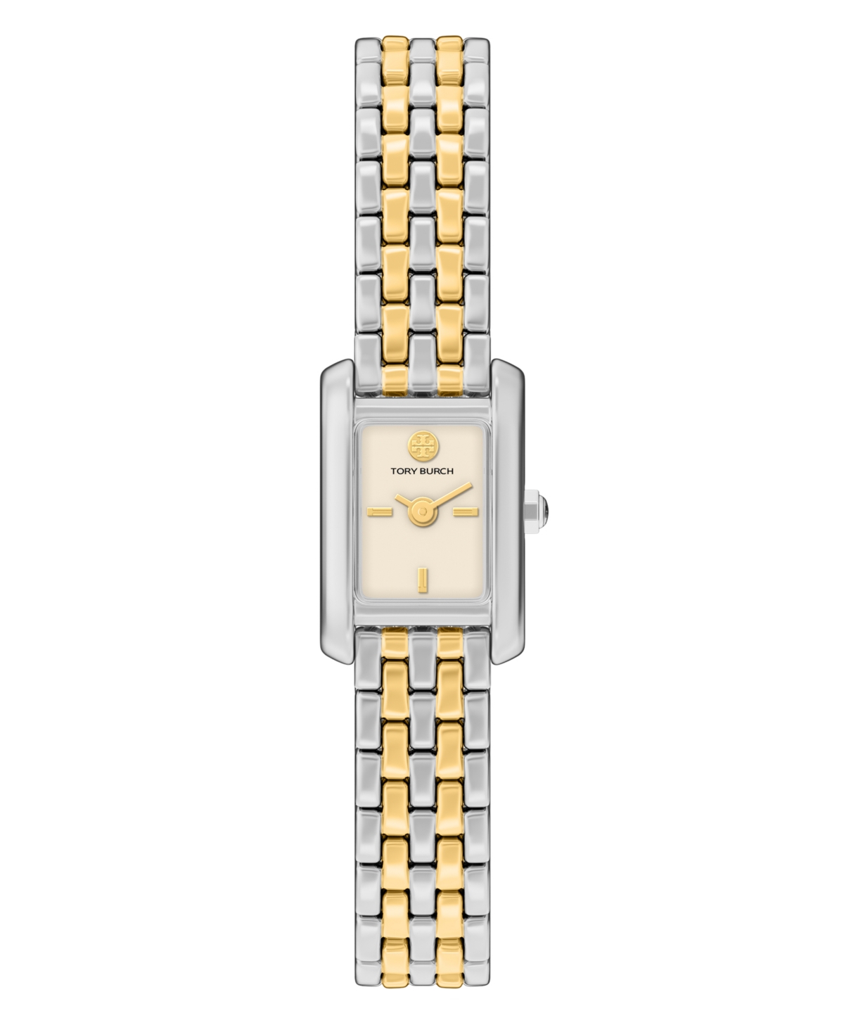 Click here for Tory Burch Womens Mini Eleanor Two-Tone Stainless... prices