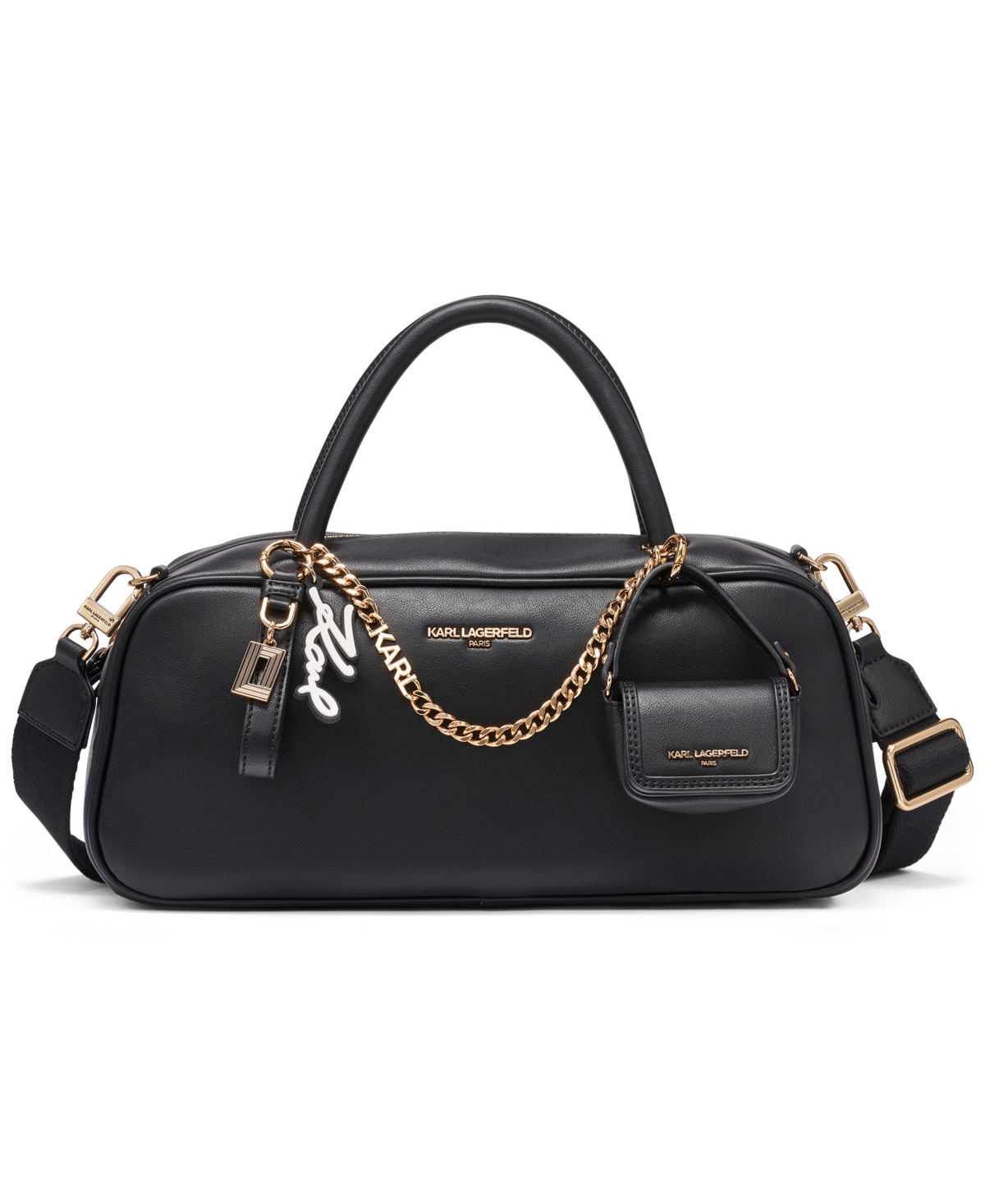 Click here for Karl Lagerfeld Paris Zaylia Small Satchel Handbag... prices