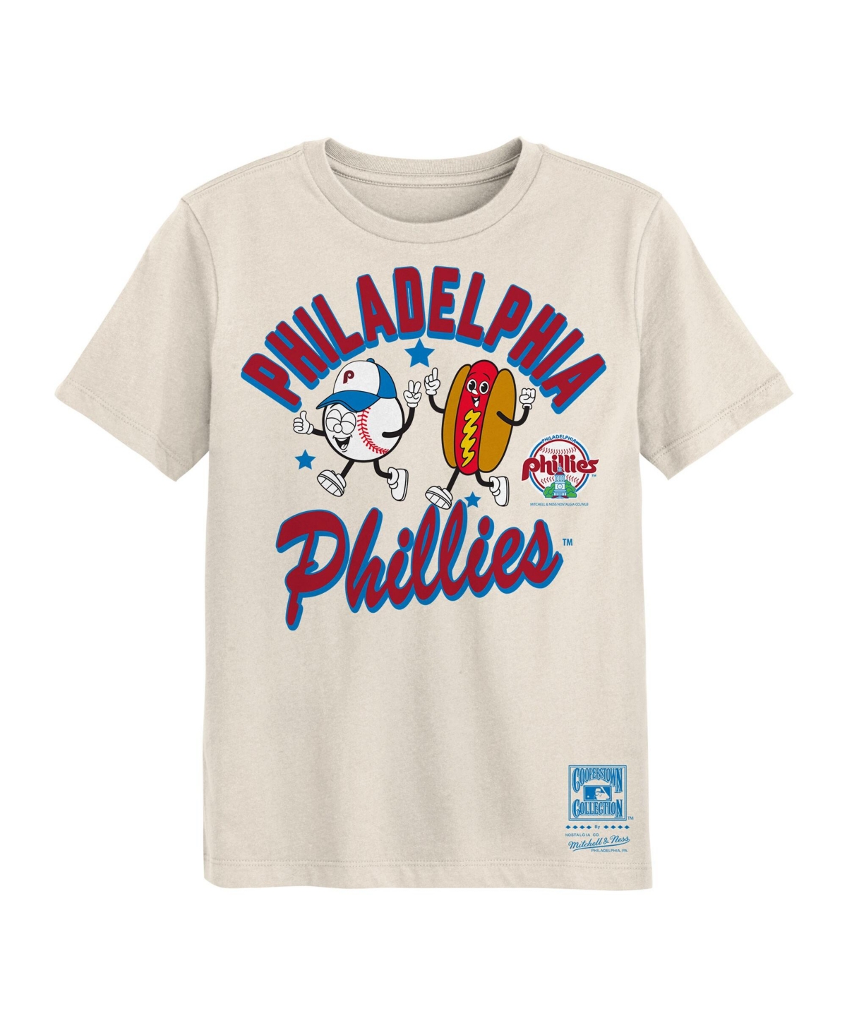 Click here for Mitchell & Ness Preschool Natural Philadelphia Phi... prices