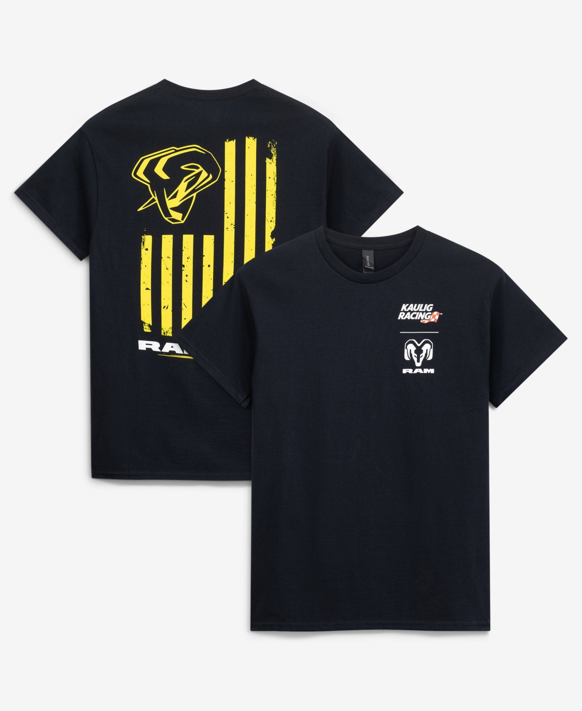 Click here for Kaulig Racing Mens x Ram Black Ram Nation T-Shirt... prices