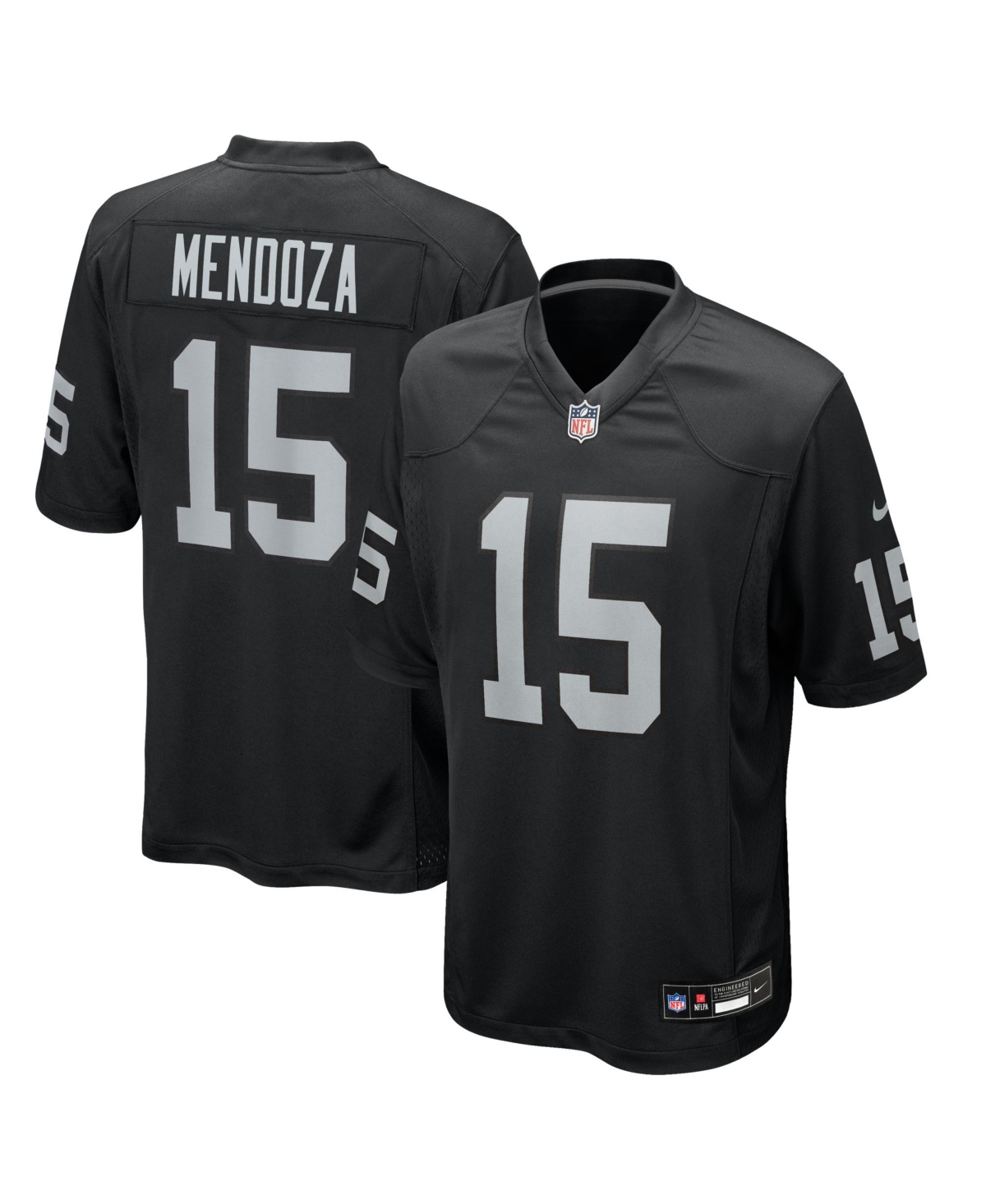 Click here for Nike Mens Black Las Vegas Raiders Fernando Mendoza... prices