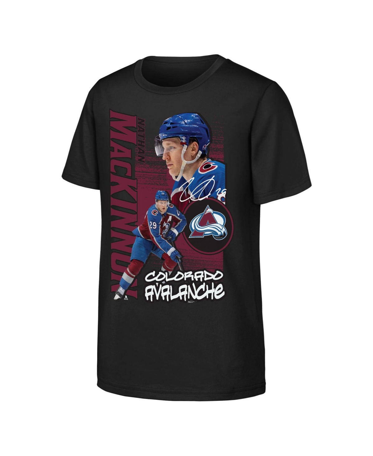 Click here for Outerstuff Big Boys and Girls Nathan MacKinnon Bla... prices