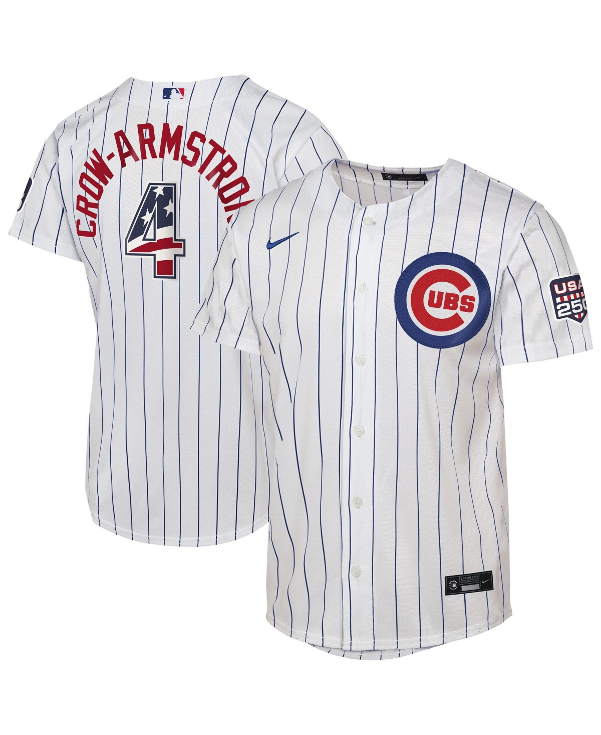 Click here for Nike Big Boys and Girls Pete Crow-Armstrong White... prices
