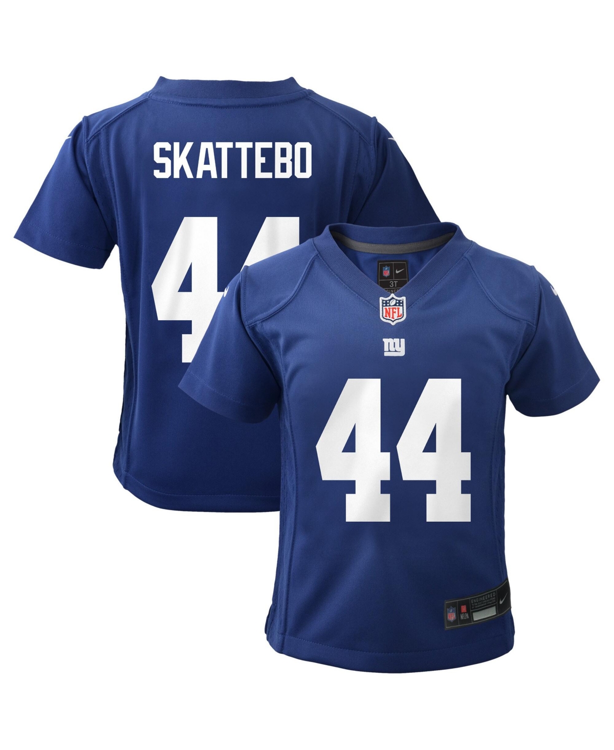 Click here for Nike Baby Boys and Girls Cam Skattebo Royal New Yo... prices