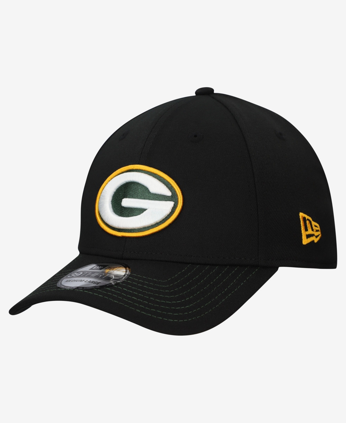 Click here for New Era Mens Black Green Bay Packers Core Team 39T... prices