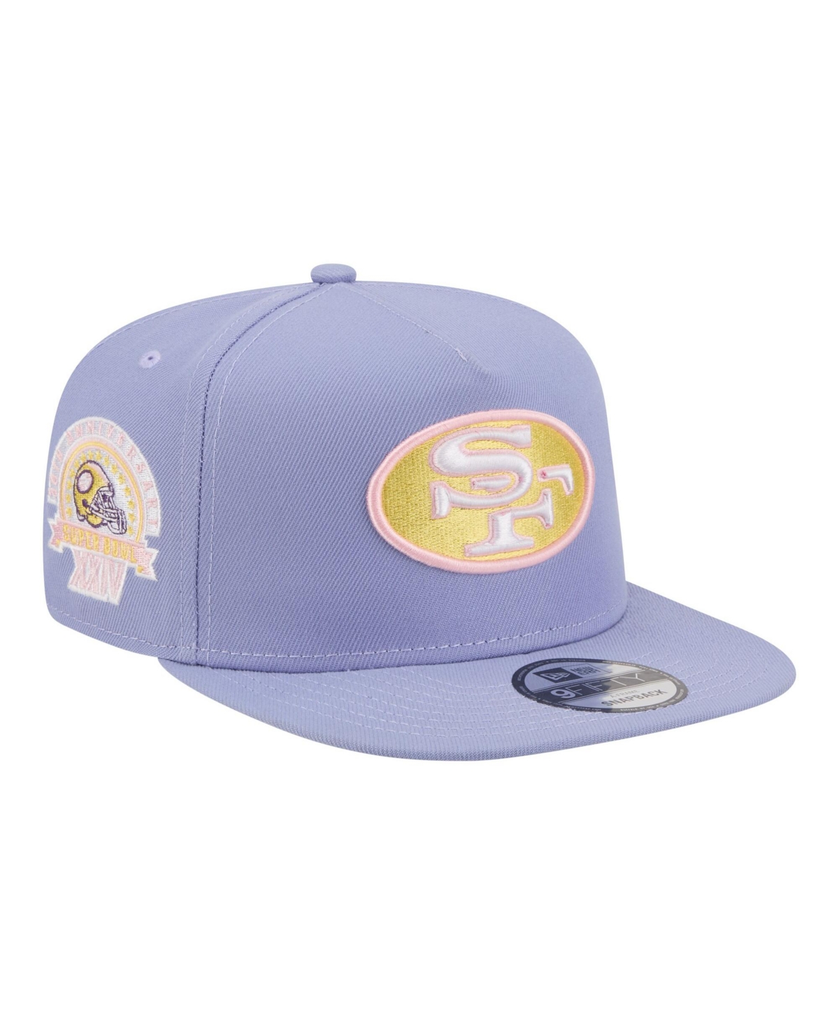 Click here for New Era Mens Lavender San Francisco 49ers Bloom A-... prices