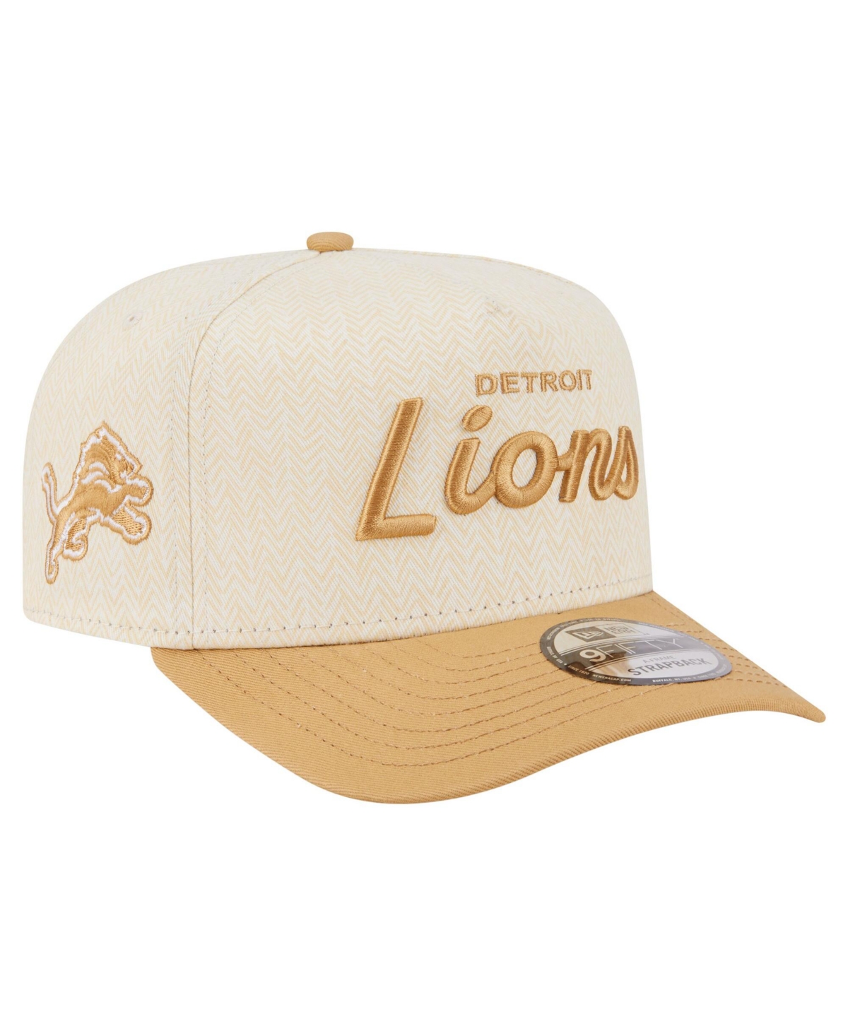 Click here for New Era Mens Cream Detroit Lions Herringbone 9FIFT... prices