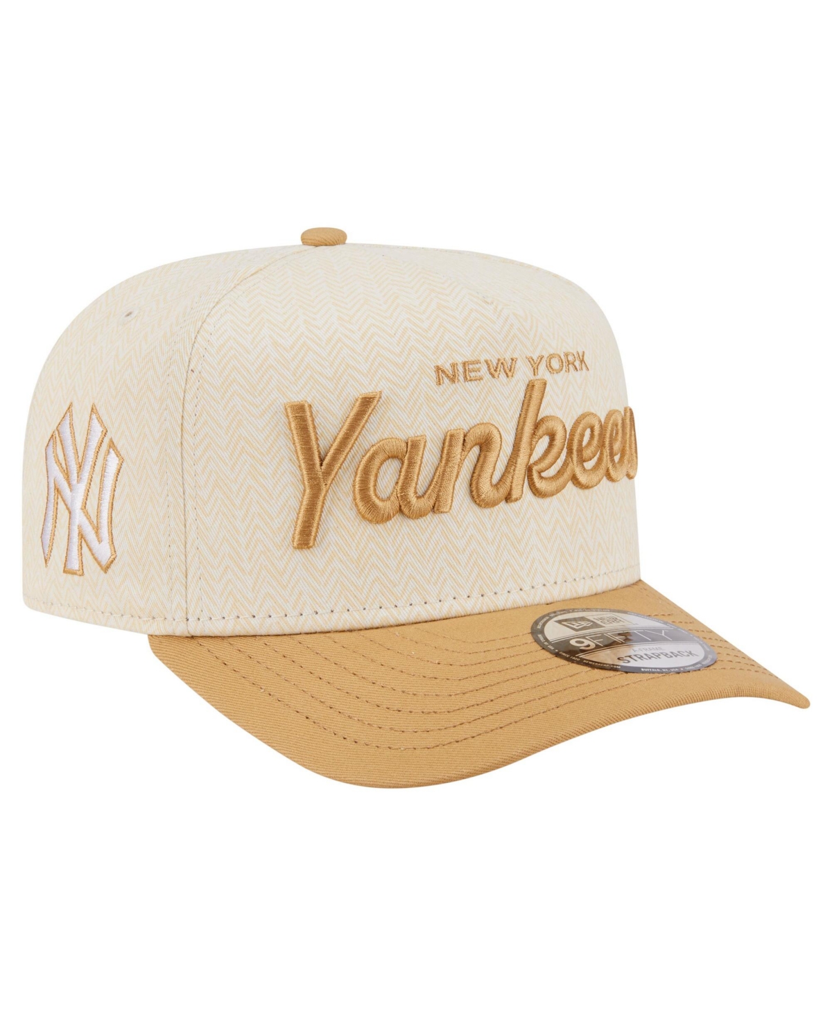 Click here for New Era Mens Cream New York Yankees Herringbone 9F... prices
