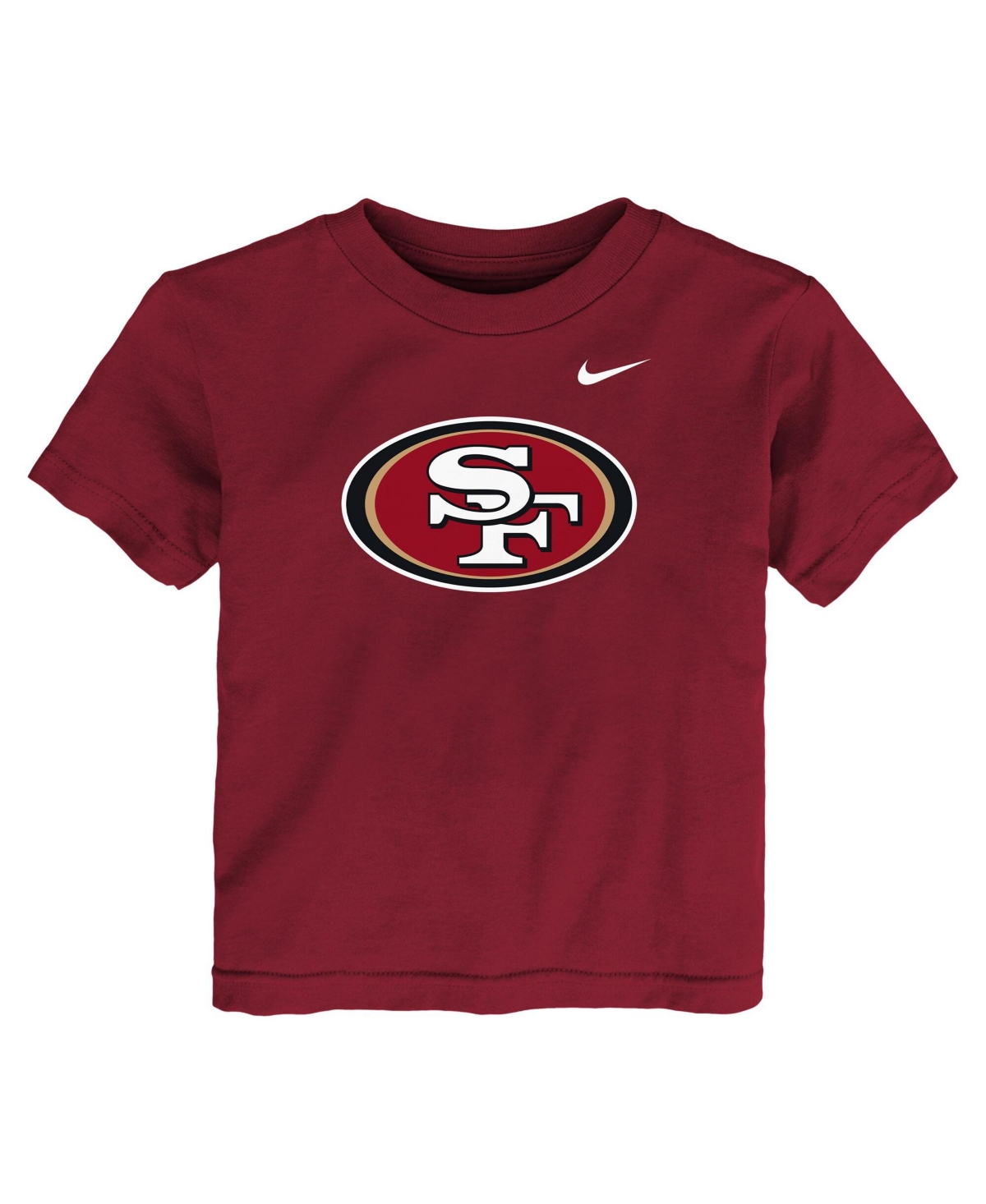 Click here for Nike Toddler Scarlet San Francisco 49ers Logo T-Sh... prices