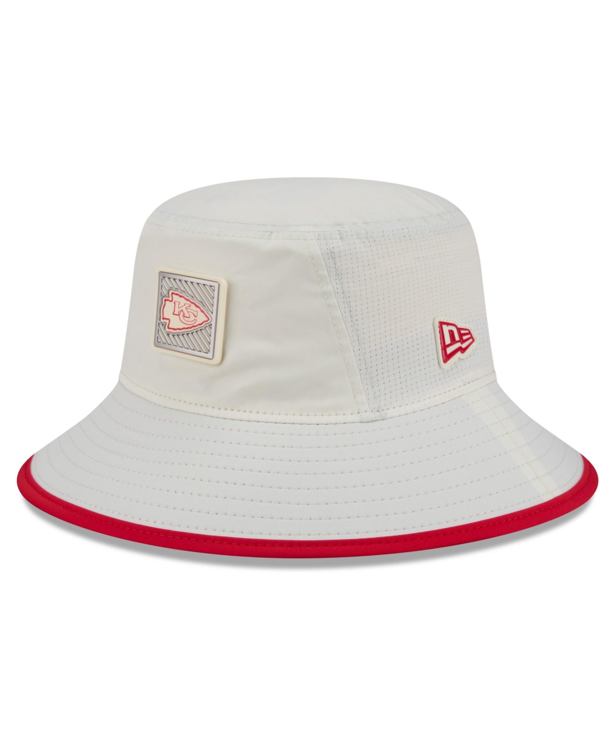 Click here for New Era Mens Cream Kansas City Chiefs 2026 Nfl Tra... prices