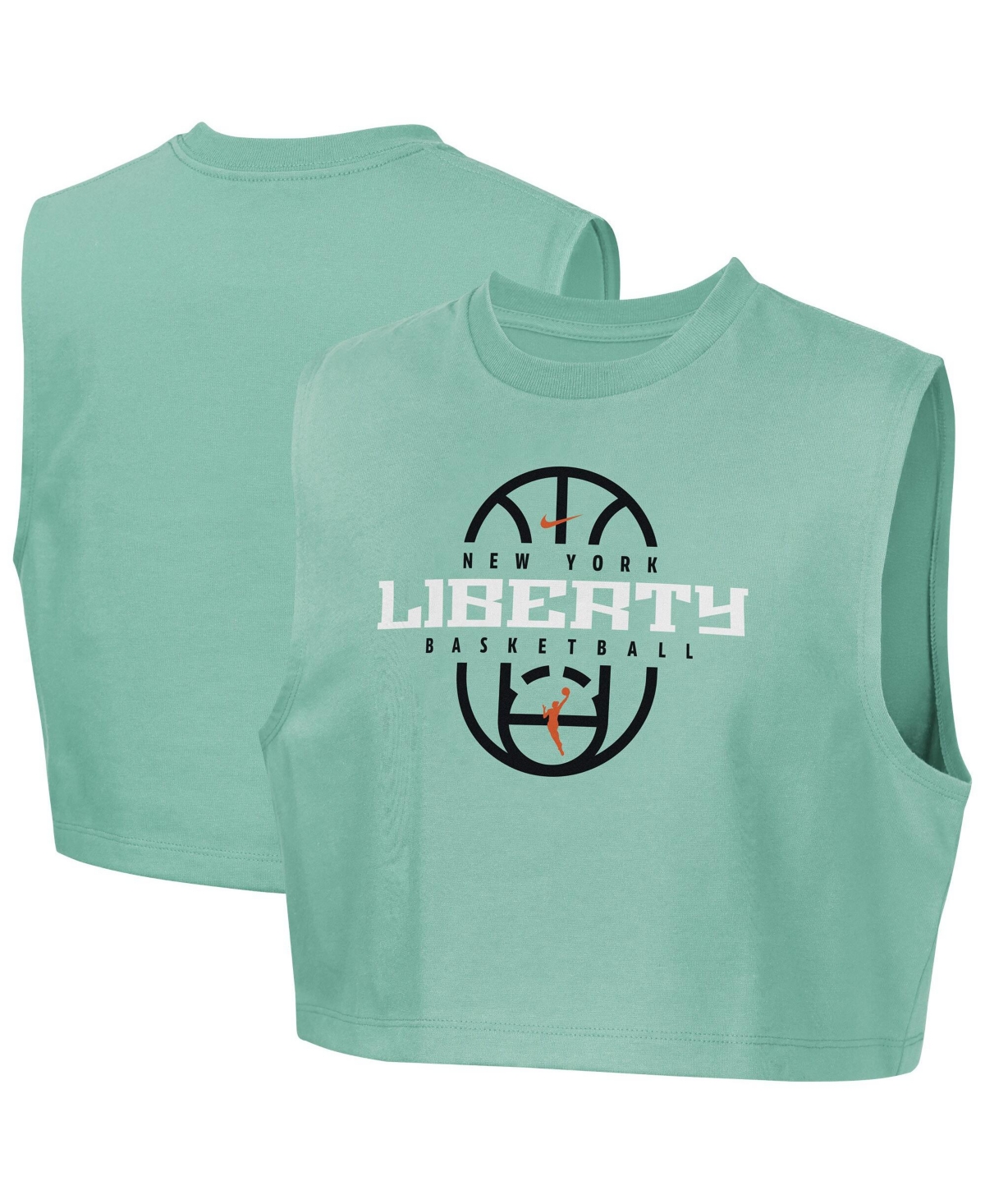 Click here for Nike Big Girls Mint New York Liberty 2026 Authenti... prices