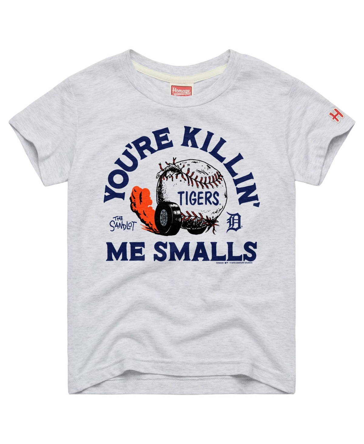 Click here for Homage Big Boys and Girls Ash Detroit Tigers x The... prices