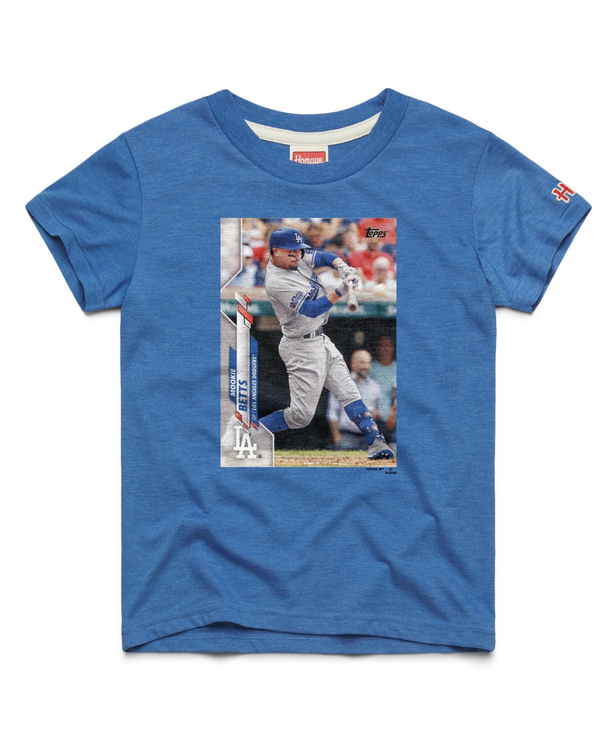 Click here for Homage Big Boys and Girls Mookie Betts Royal Los A... prices