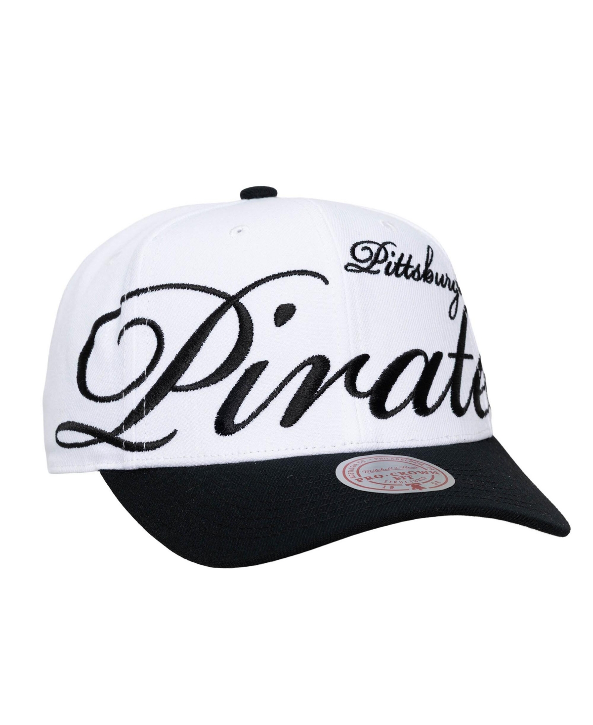 Click here for Mitchell & Ness Mens and Womens White/Black Pittsb... prices