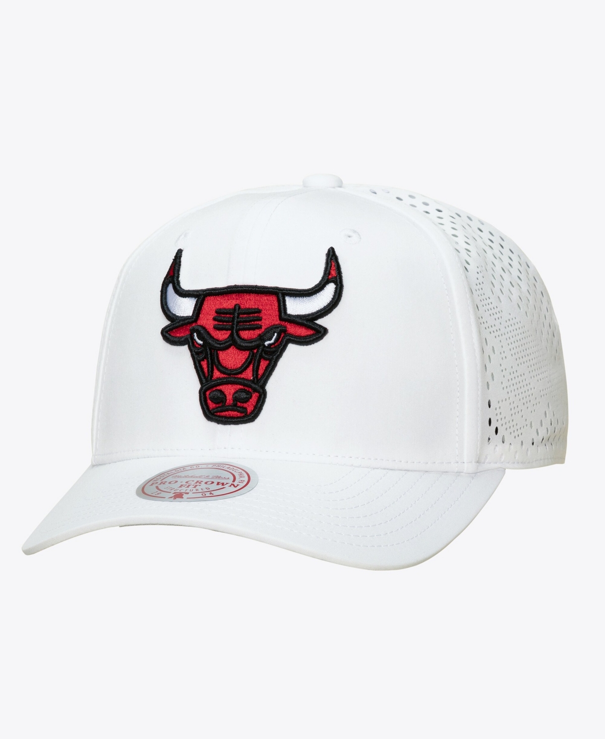 Click here for Mitchell & Ness Mens White Chicago Bulls Perfect L... prices