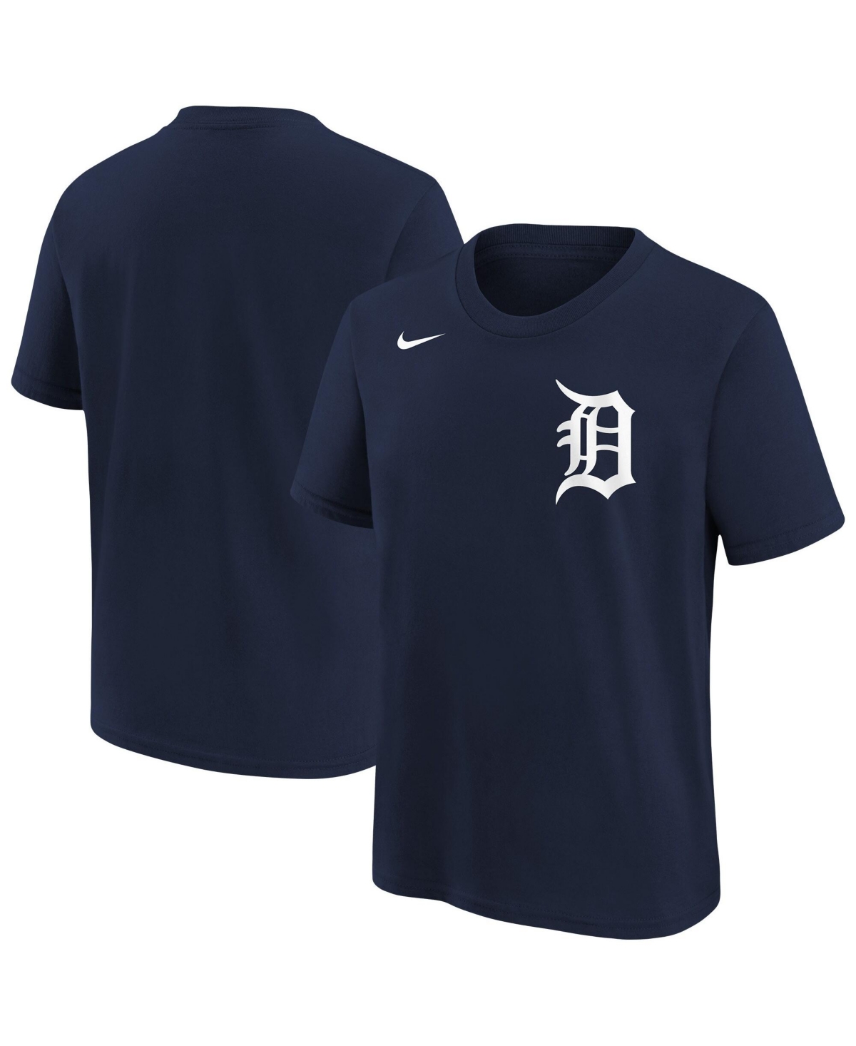 Click here for Nike Big Boys and Girls Athletic Navy Detroit Tige... prices