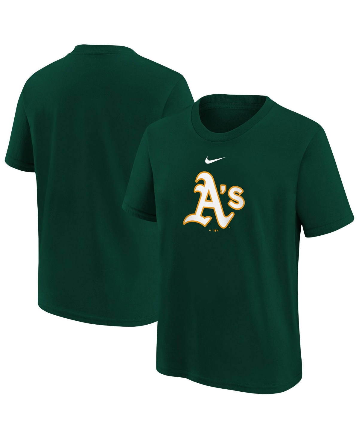 Click here for Nike Big Boys and Girls Green Athletics Large Logo... prices