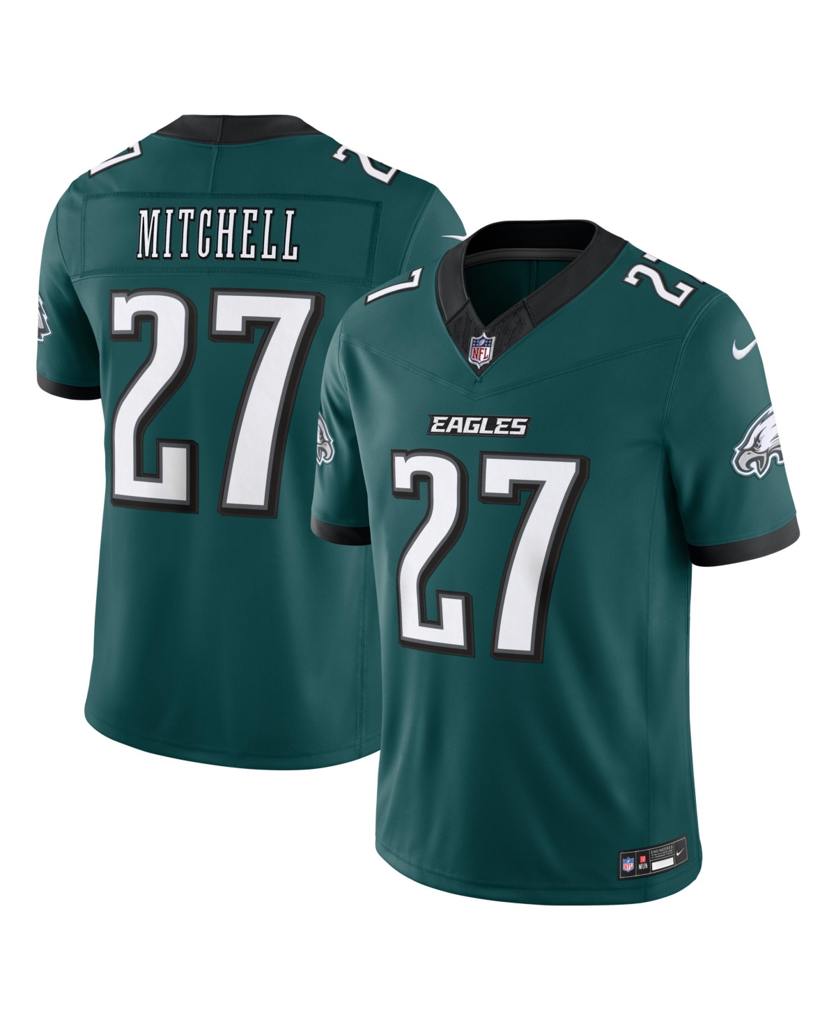 Click here for Nike Mens Quinyon Mitchell Midnight Green Philadel... prices