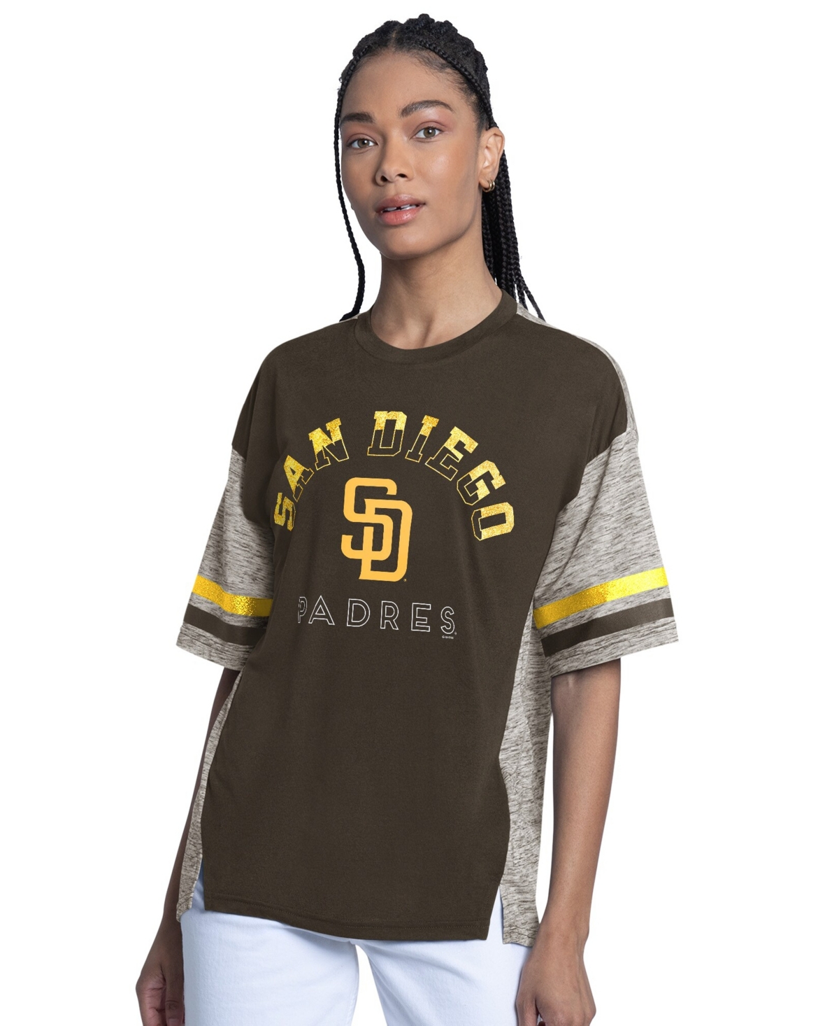 Click here for G-iii 4Her by Carl Banks Womens Brown San Diego Pa... prices