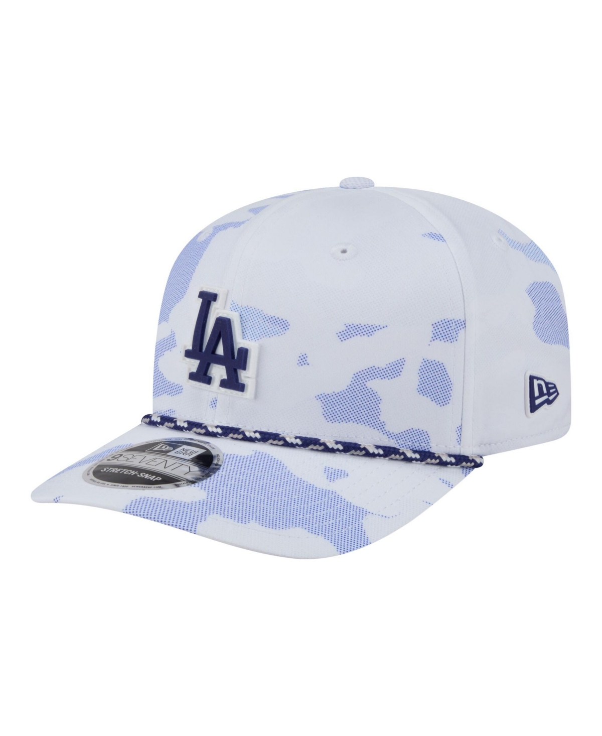 Click here for New Era Mens White Los Angeles Dodgers Camo Rope 9... prices