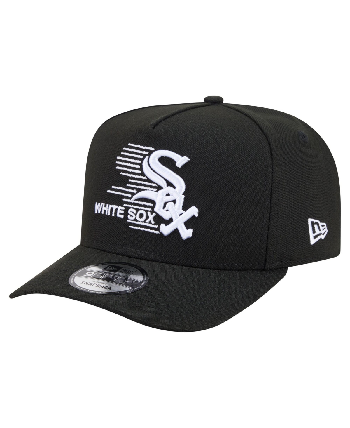 Click here for New Era Mens Black Chicago White Sox Motion A-Fram... prices
