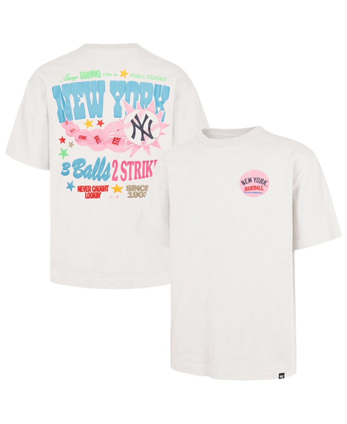 Click here for 47 Brand Mens and Womens Cream New York Yankees Tu... prices