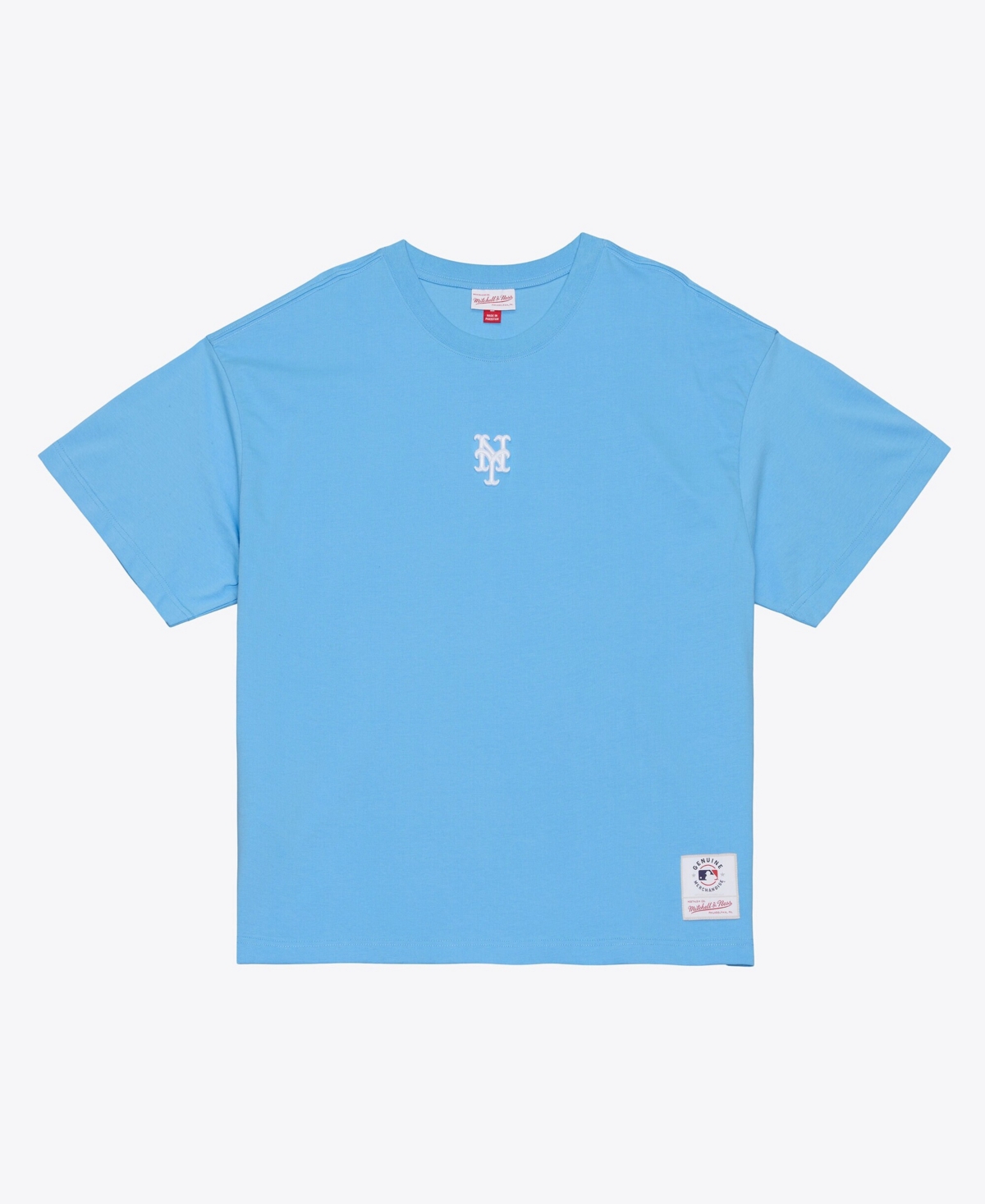 Click here for Mitchell & Ness Mens Light Blue New York Mets Insi... prices