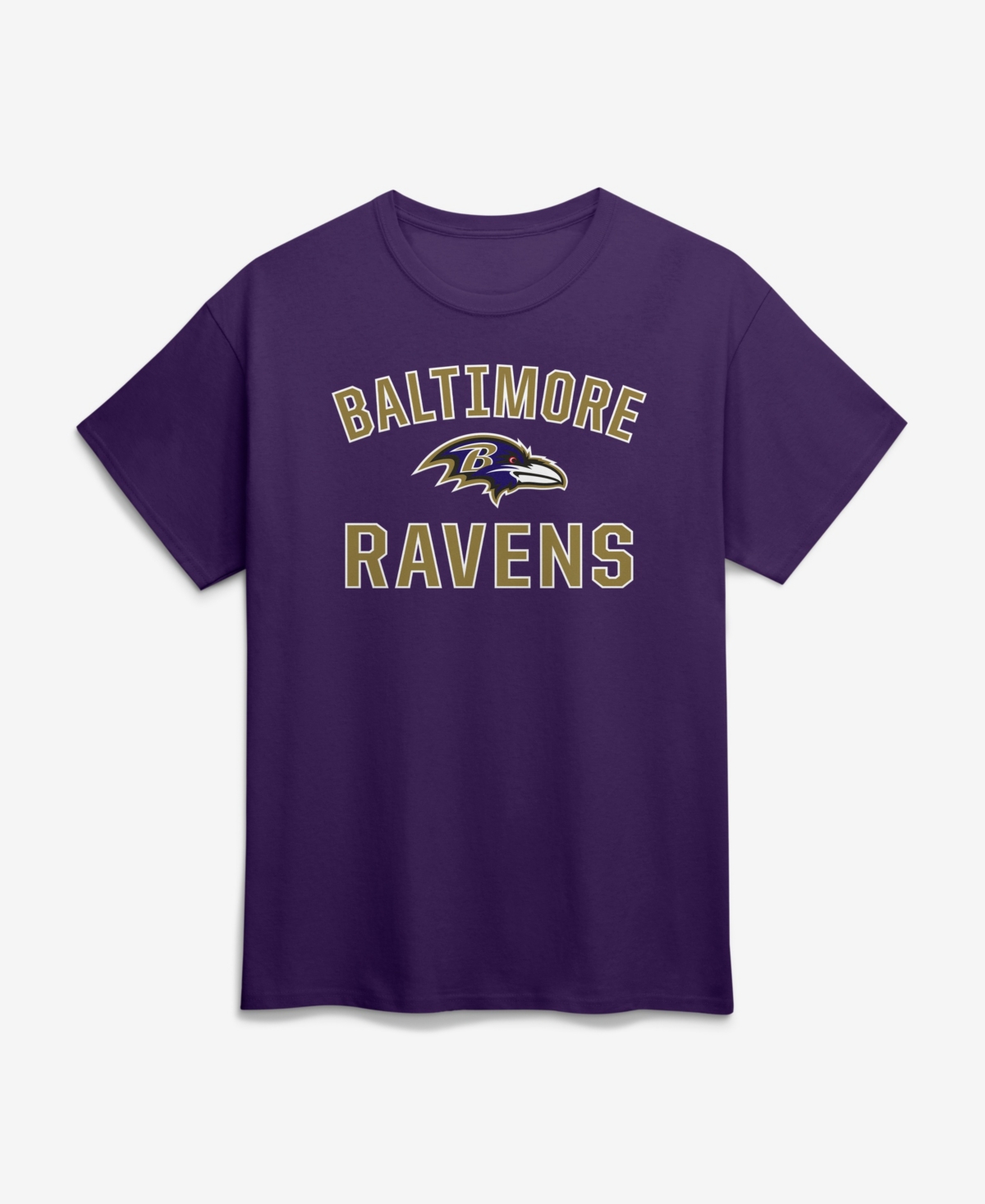 Click here for Logo Athletic Mens Purple Baltimore Ravens Cotton... prices