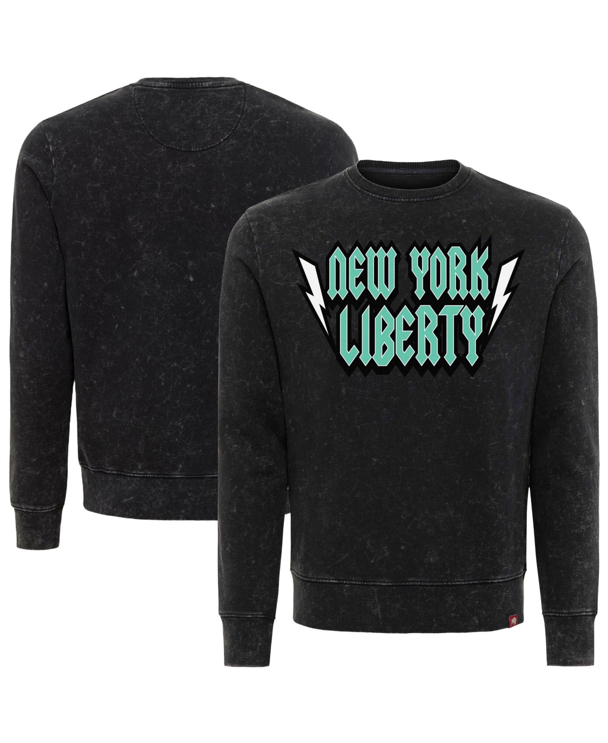 Click here for Sportiqe Mens and Womens Black New York Liberty Ro... prices