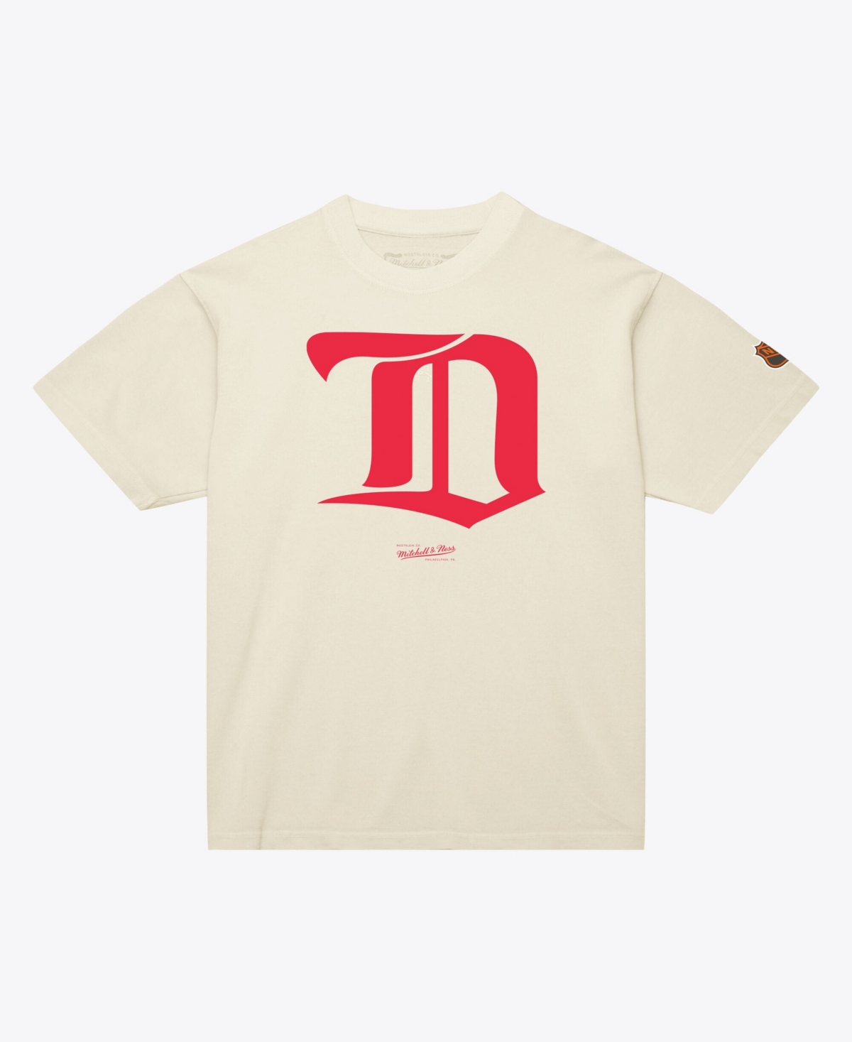 Click here for Mitchell & Ness Mens Cream Detroit Red Wings Core... prices