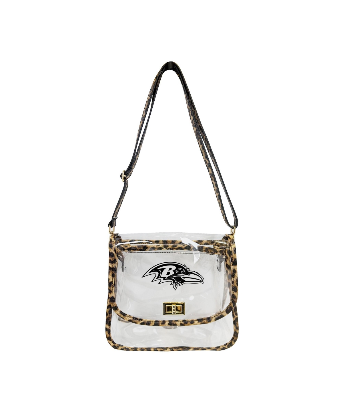 Click here for Logo Brands Baltimore Ravens Leopard Print Trim Cl... prices