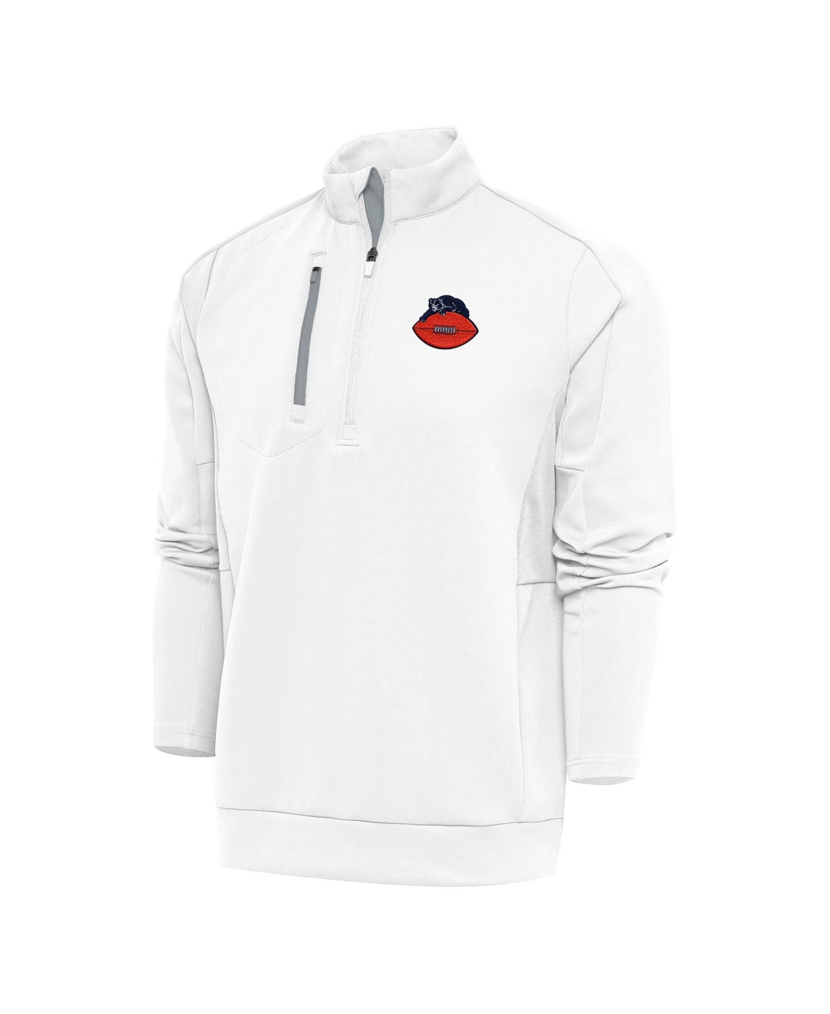 Click here for Antigua Mens White Chicago Bears Team Logo Throwba... prices