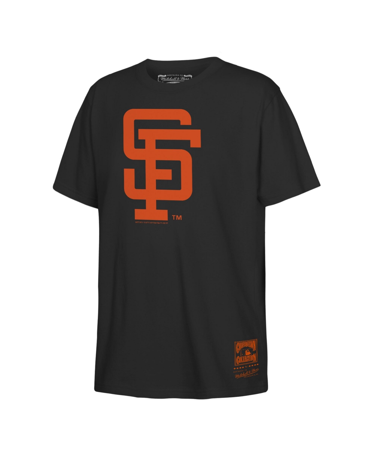Click here for Mitchell & Ness Big Boys and Girls Black San Franc... prices