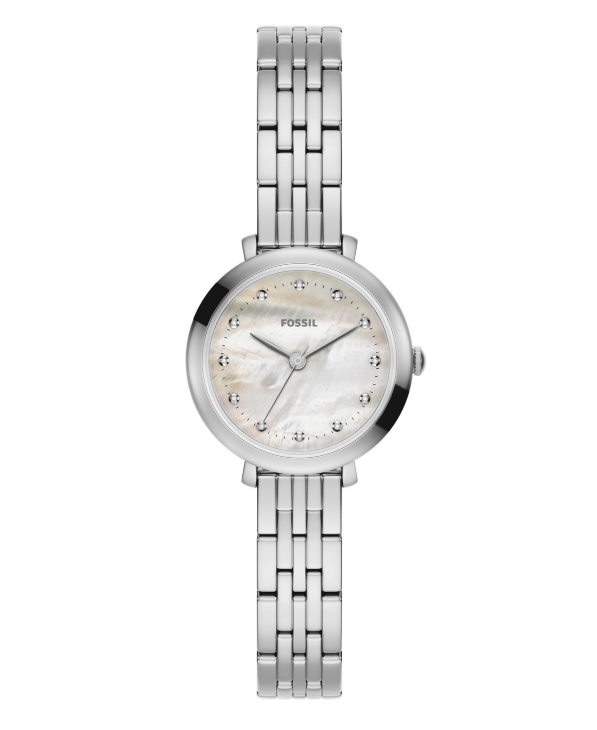 Click here for Fossil Womens Heidi Three-Hand Stainless Steel Wat... prices
